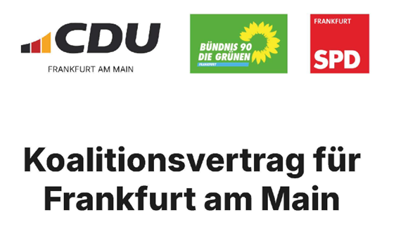 Koalitionsvertrag für Frankfurt 2026–2031 liegt vor: SPD Frankfurt